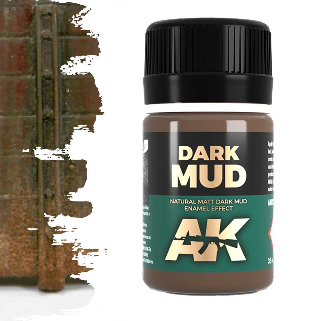 AK interactive Dark Mud Effects - Nature Weathering - 35ml - AK023 ...