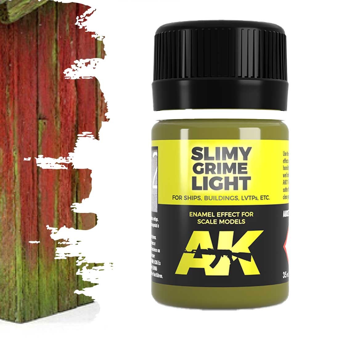 AK interactive Slimy Grime Light - Nature Weathering - 35ml - AK027 ...