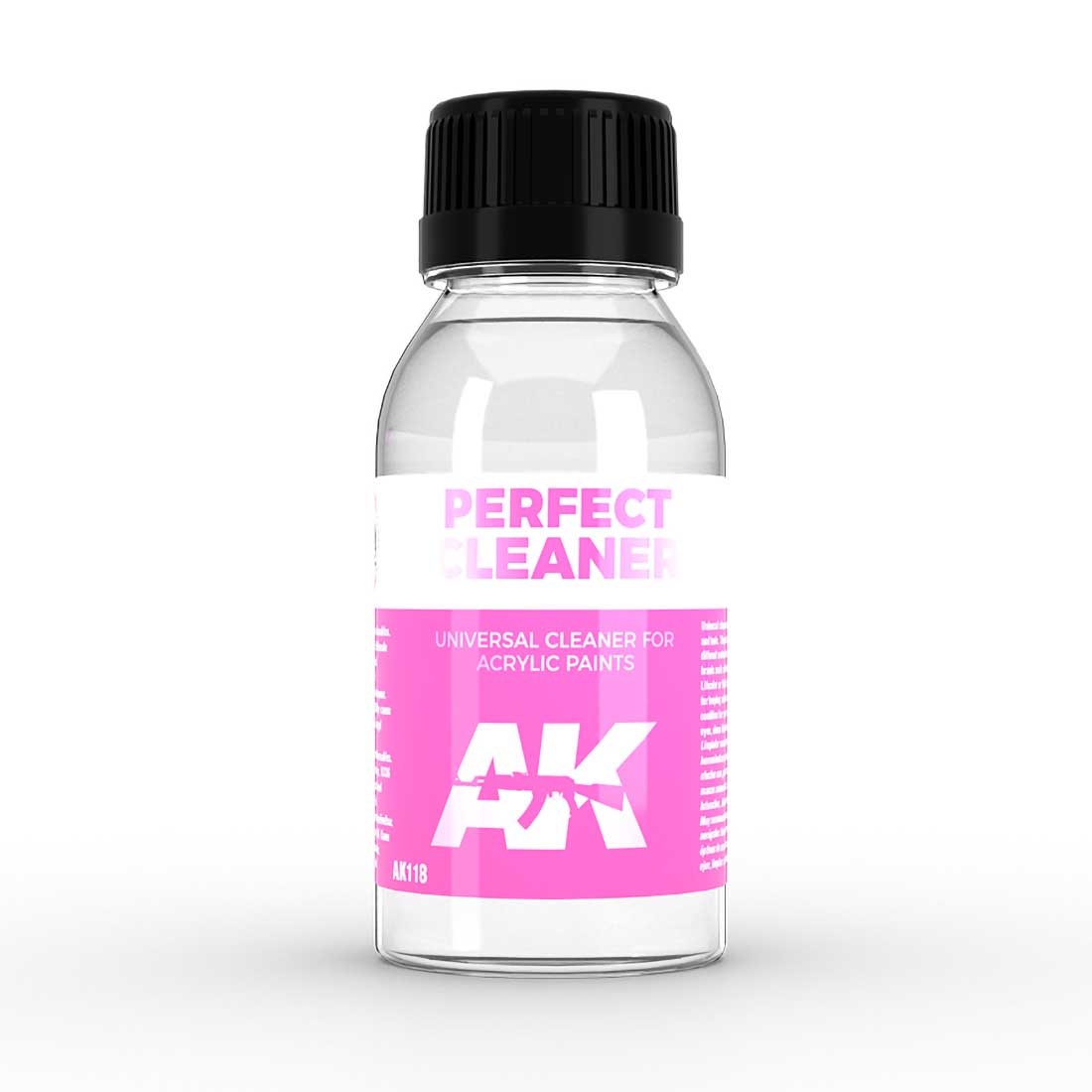 AK interactive Perfect Cleaner - 100ml - AK119 - Scenery Workshop BV ...