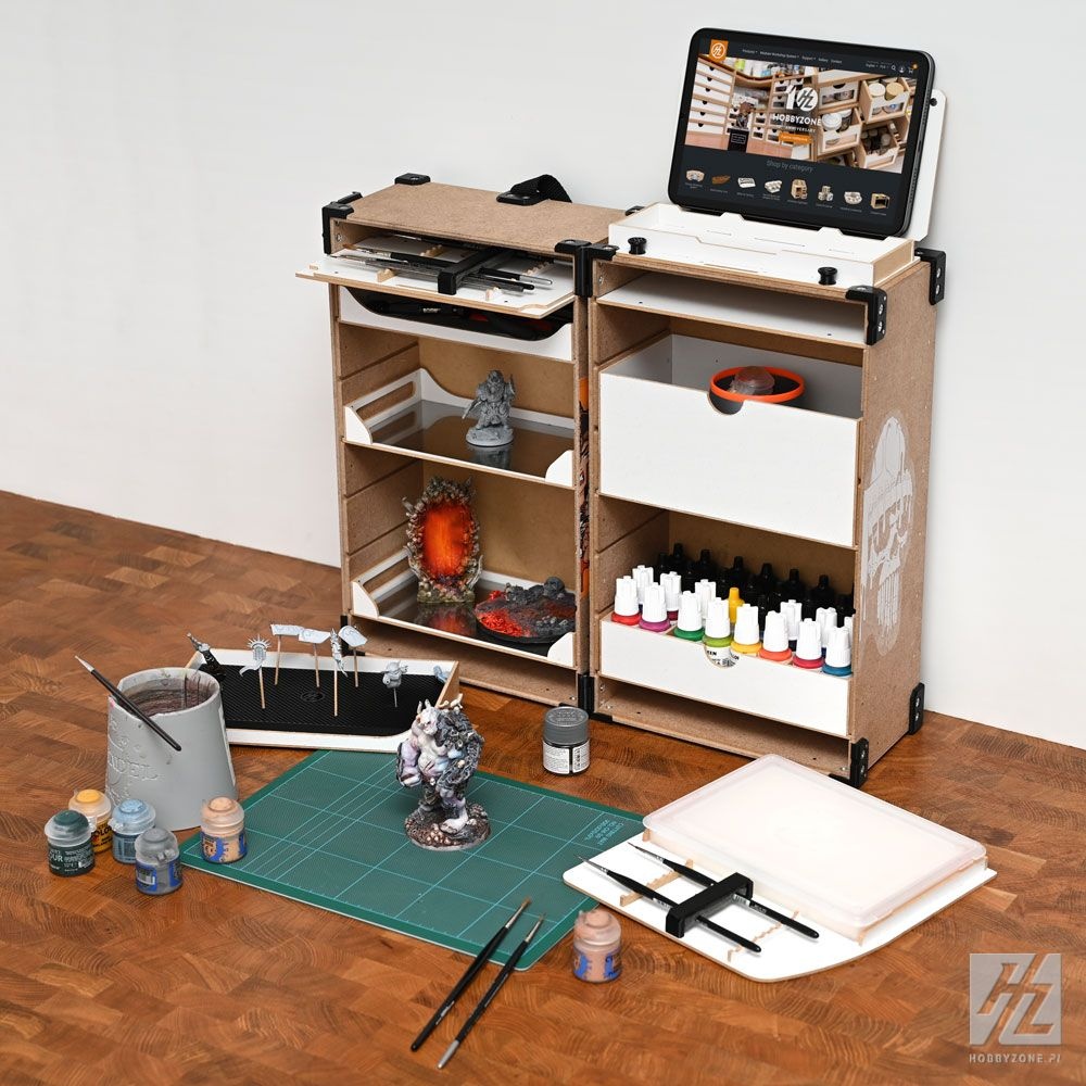 Hobbyzone Base - Portable Hobby Station - HZ-opb1 - Koop nu bij Scenery Workshop - Scenery ...