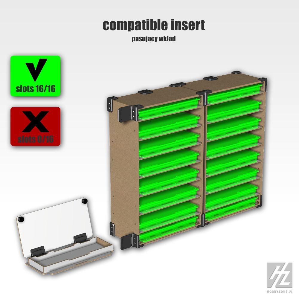 Hobbyzone Multifunctional Insert - Portable Hobby Station - HZ-opi08 ...
