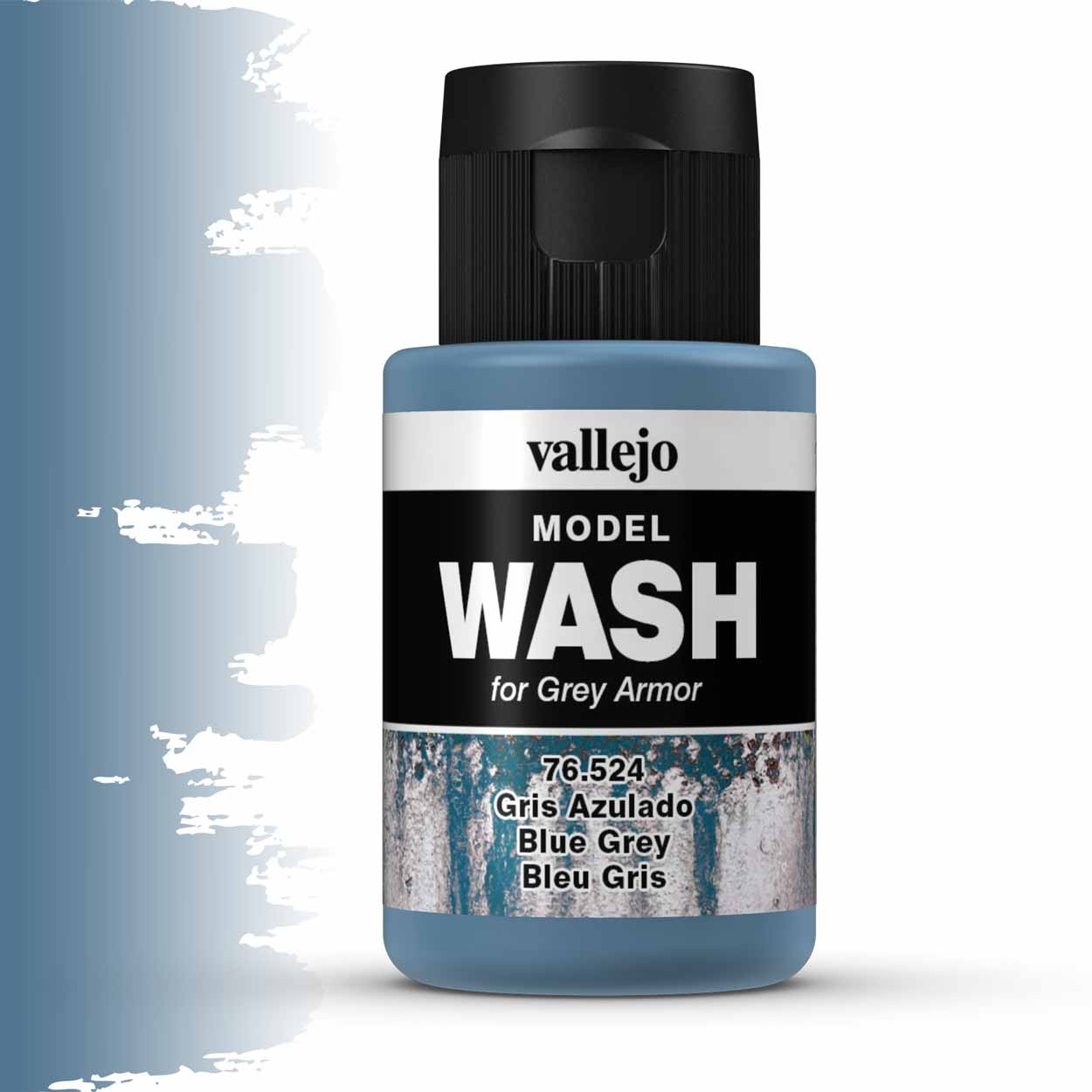 Vallejo Model Wash Blue Grey - 35ml - 76524 - Buy now at Scenery ...