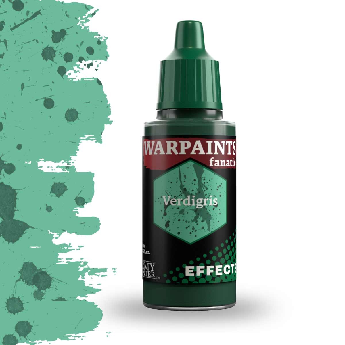 The Army Painter Verdigris Effects Warpaint Fanatic Acrylic Paint - 18ml - WP3168 - Koop nu bij ...