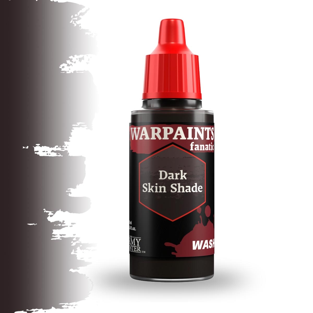 The Army Painter Dark Skin Shade Wash Warpaints Fanatic Acrylic Paint ...