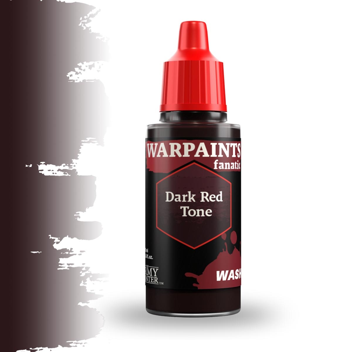 The Army Painter Dark Red Tone Wash Warpaints Fanatic Acrylic Paint ...