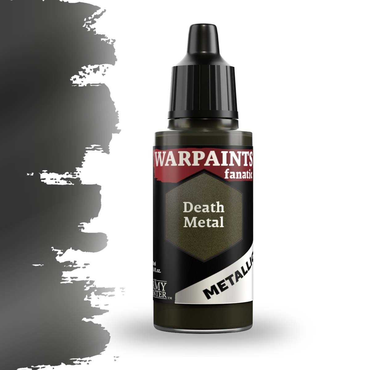 The Army Painter Death Metal Metallic Warpaints Fanatic Acrylic Paint ...