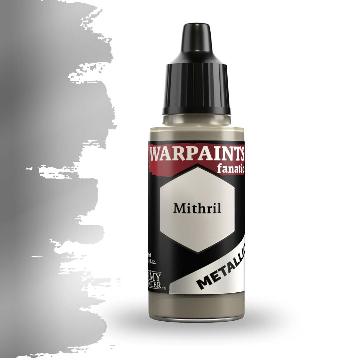 The Army Painter Mithril Metallic Warpaints Fanatic Acrylic Paint ...