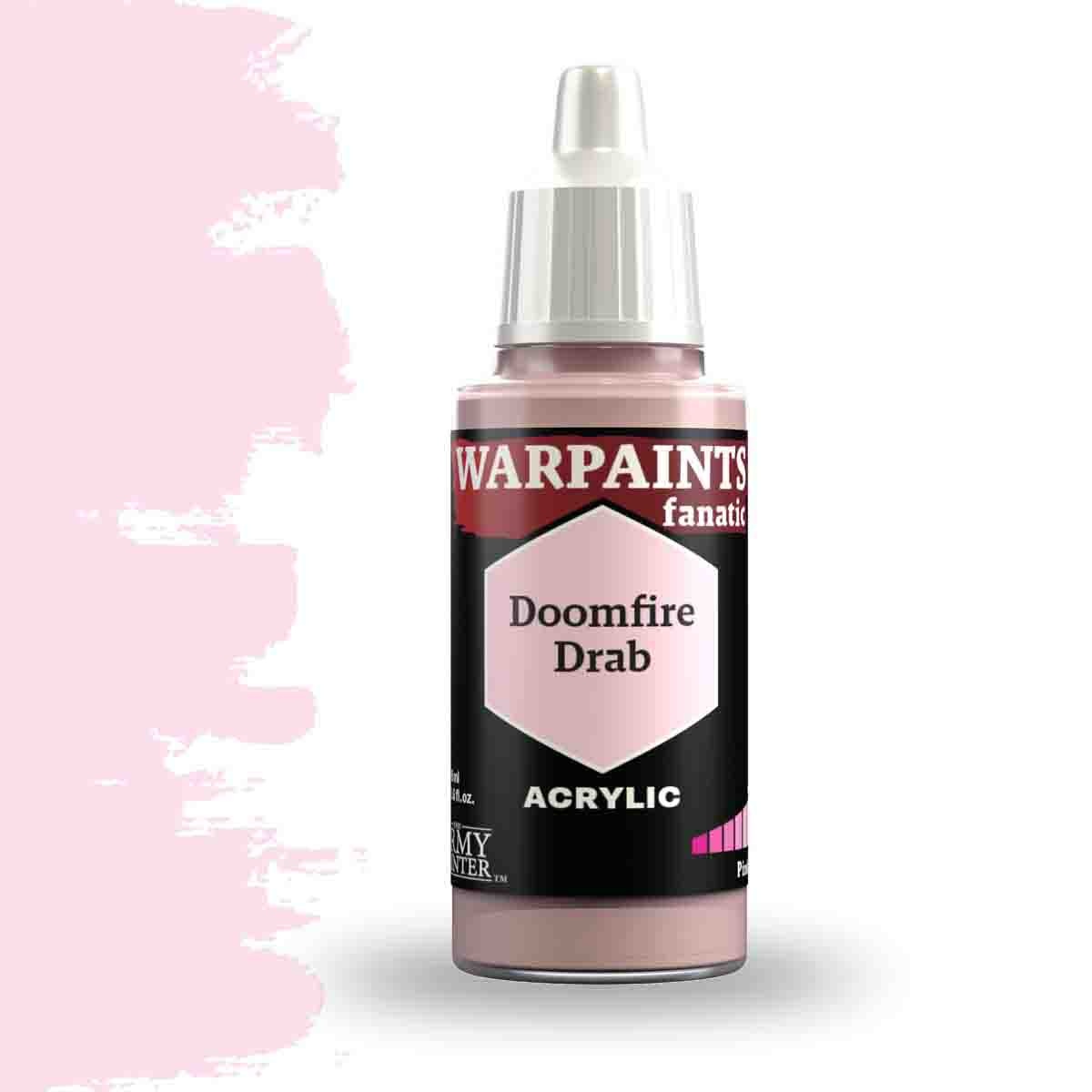 The Army Painter Doomfire Drab Warpaints Fanatic Acrylic Paint - 18ml ...