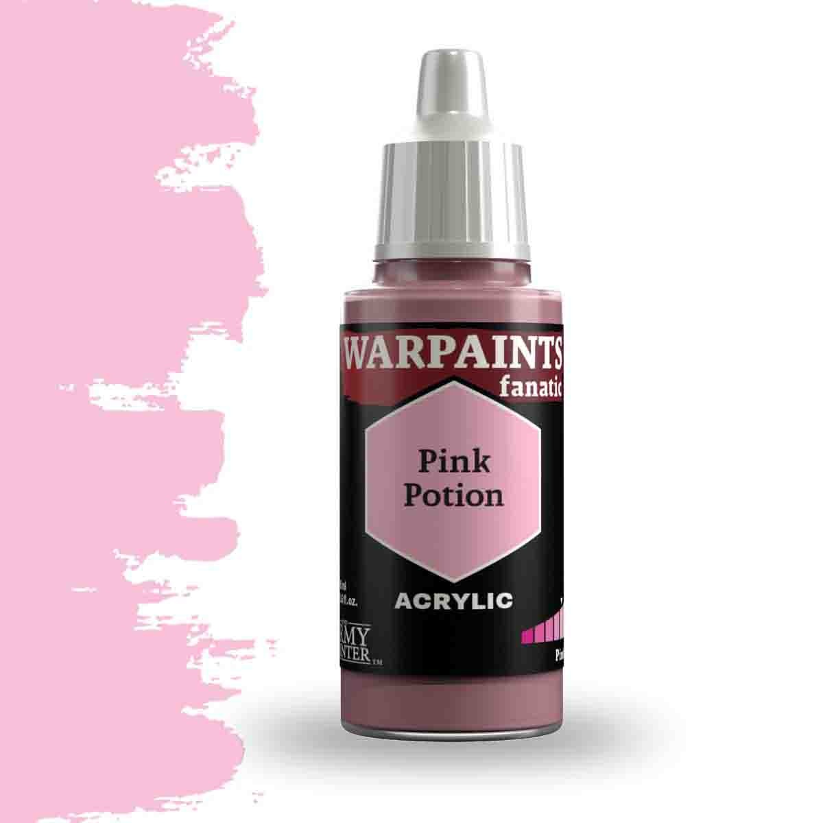 The Army Painter Pink Potion Warpaints Fanatic Acrylic Paint - 18ml ...
