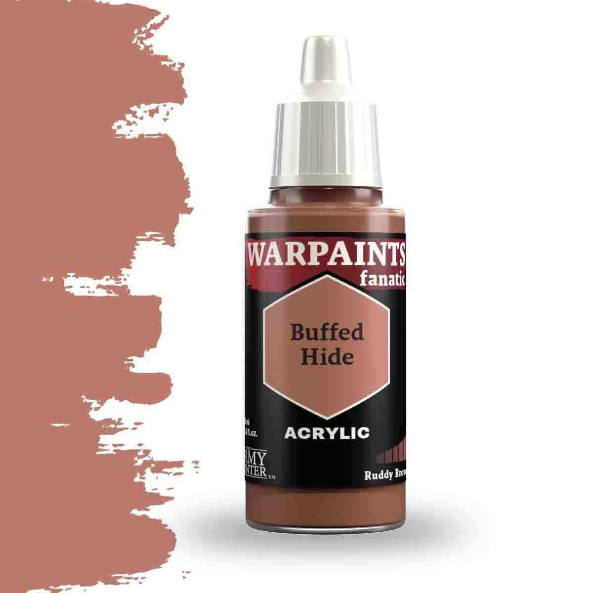 The Army Painter Buffed Hide Warpaints Fanatic Acrylic Paint - 18ml ...