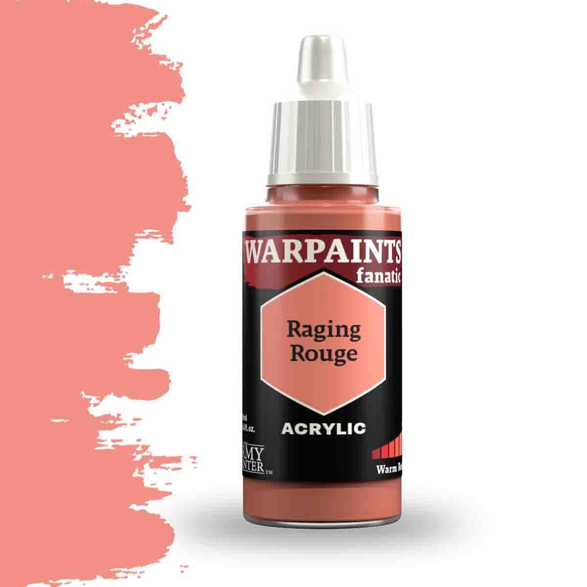 The Army Painter Raging Rouge Warpaints Fanatic Acrylic Paint - 18ml ...