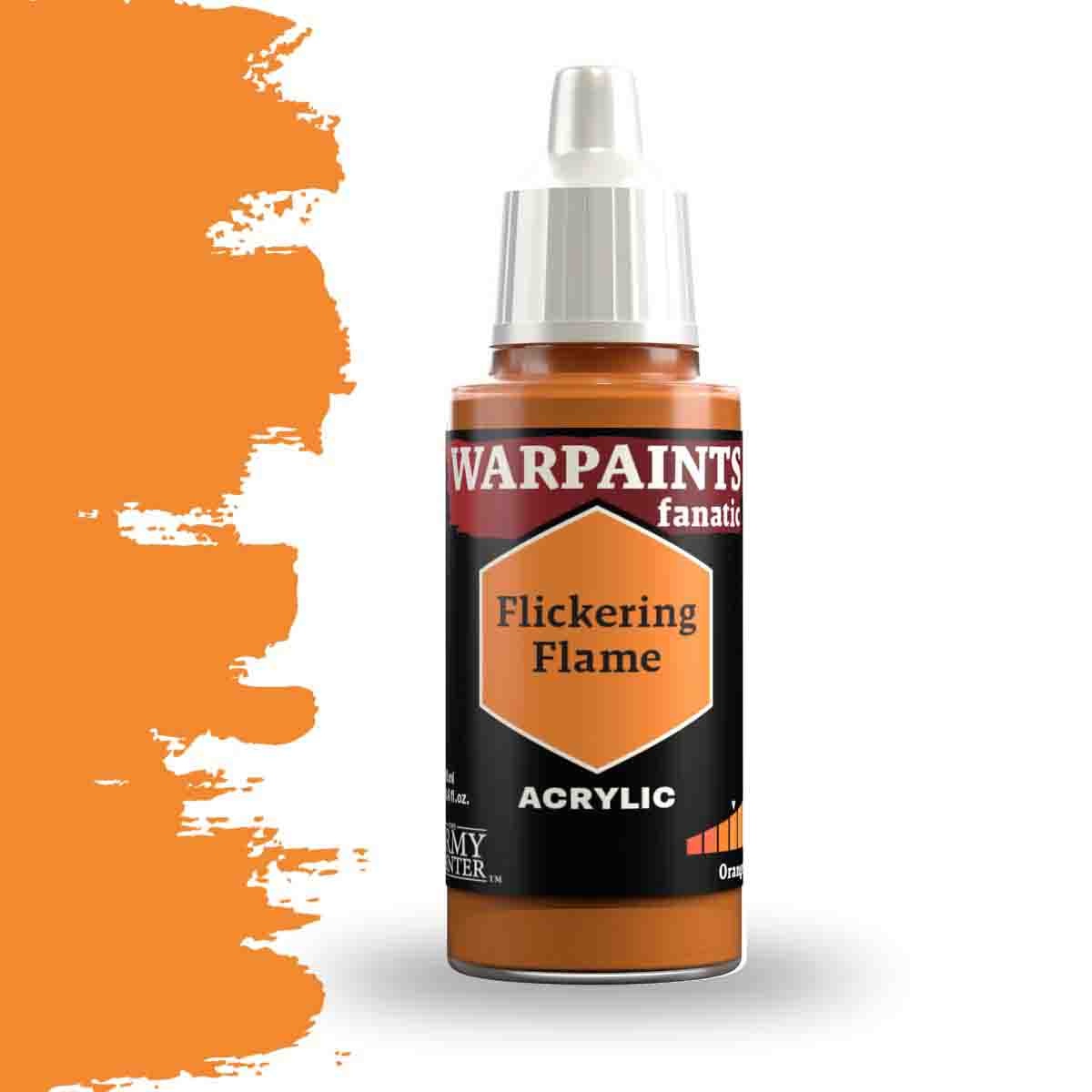 The Army Painter Flickering Flame Warpaints Fanatic Acrylic Paint ...