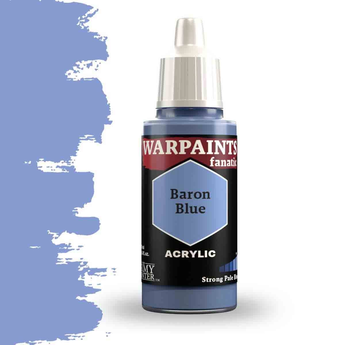 The Army Painter Baron Blue Warpaints Fanatic Acrylic Paint - 18ml ...