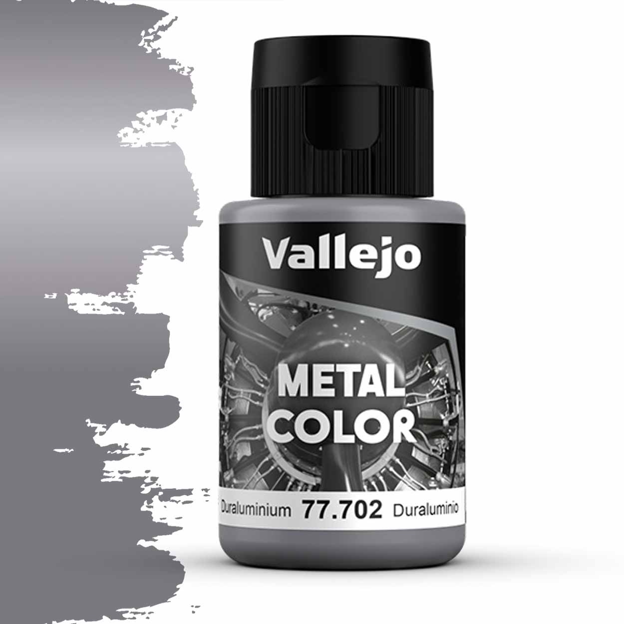 Vallejo - Metal Color Duraluminium - 32ml - 77702 - Scenery Workshop BV ...