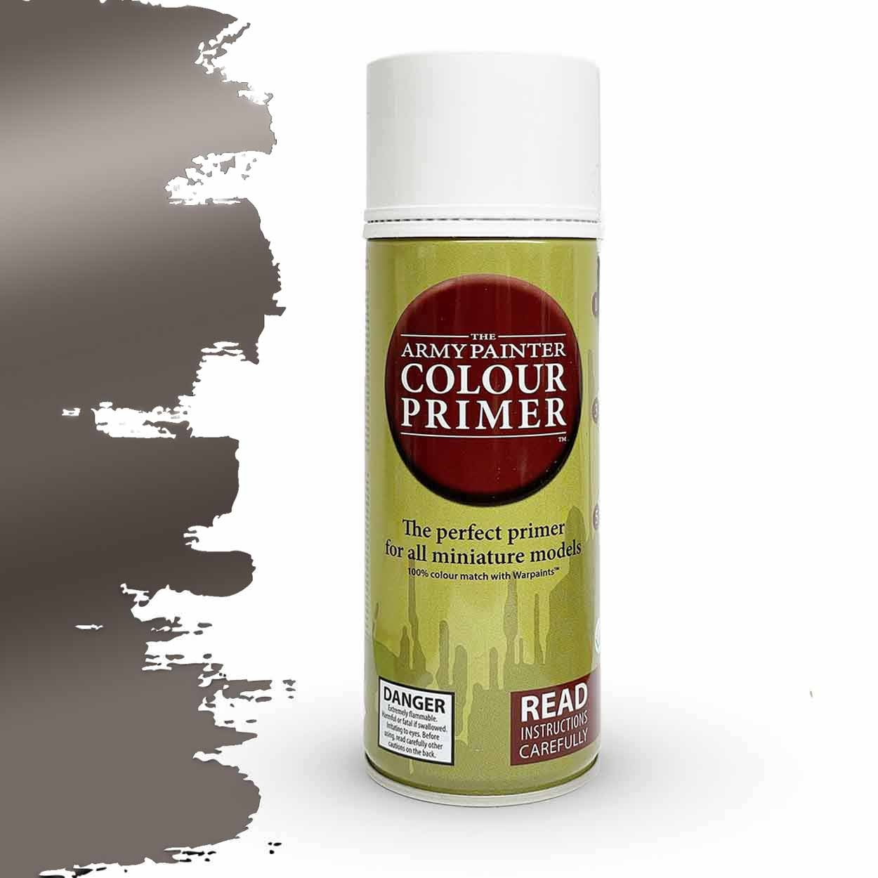 The Army Painter Gun Metal - Colour Primer - 400ml - CP3025 - Koop nu bij Scenery Workshop ...