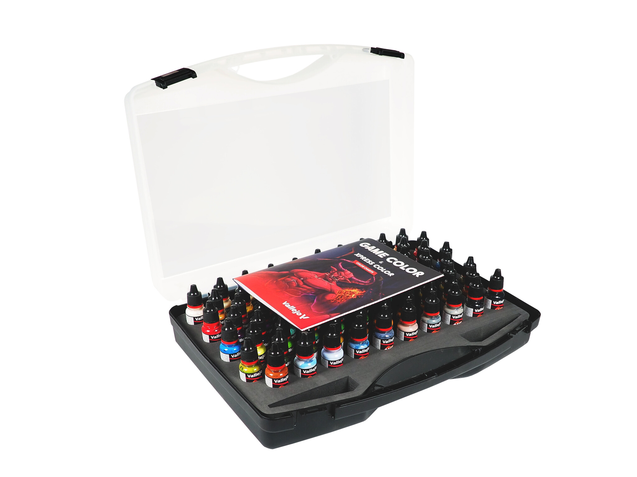 Vallejo Game Color Foundation Case - 80 kleuren - 18ml - 72180 - Koop ...