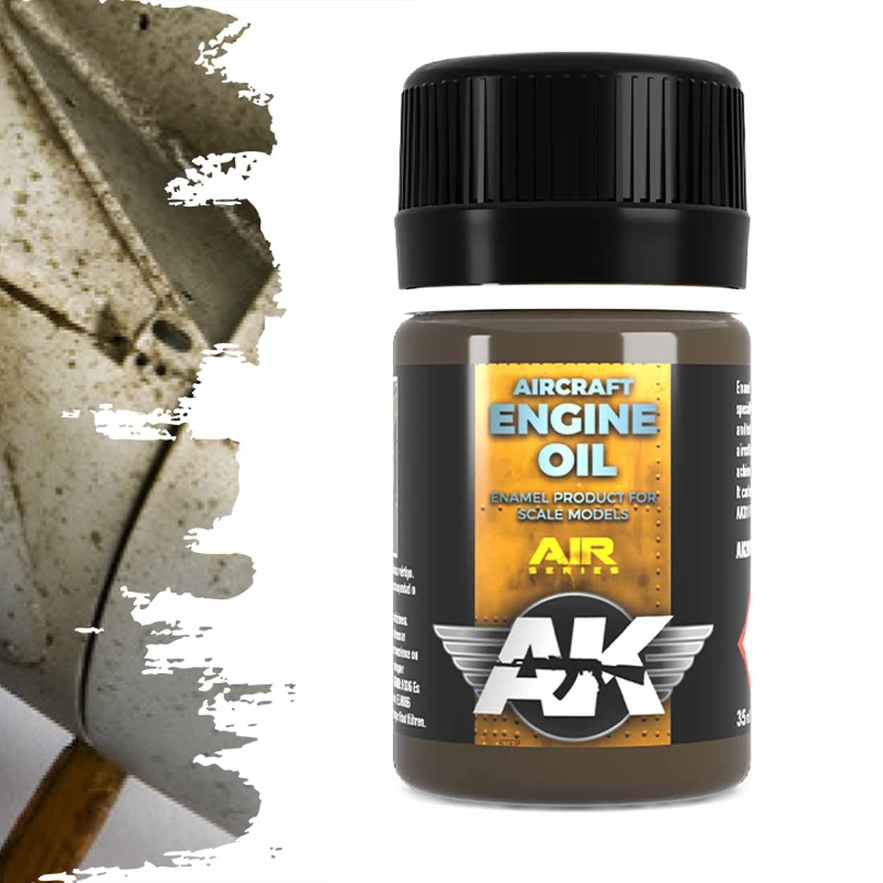AK interactive Aircraft Engine Oil - Air Series - AK Weathering - 35ml ...