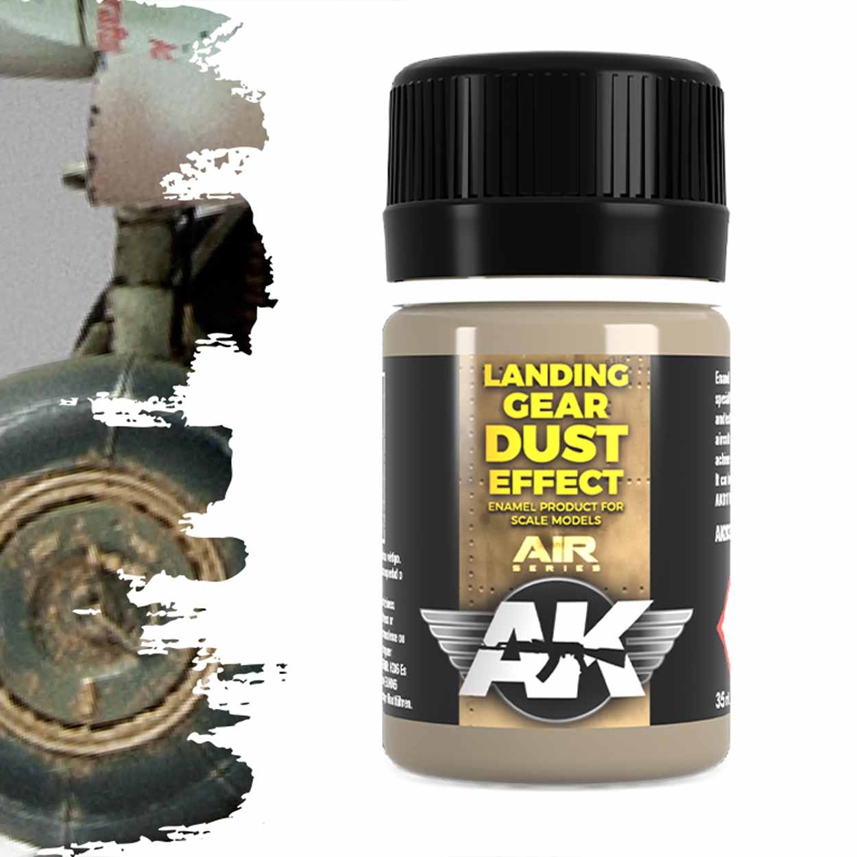 AK interactive Landing Gear Dust - Air Series - Nature Weathering ...