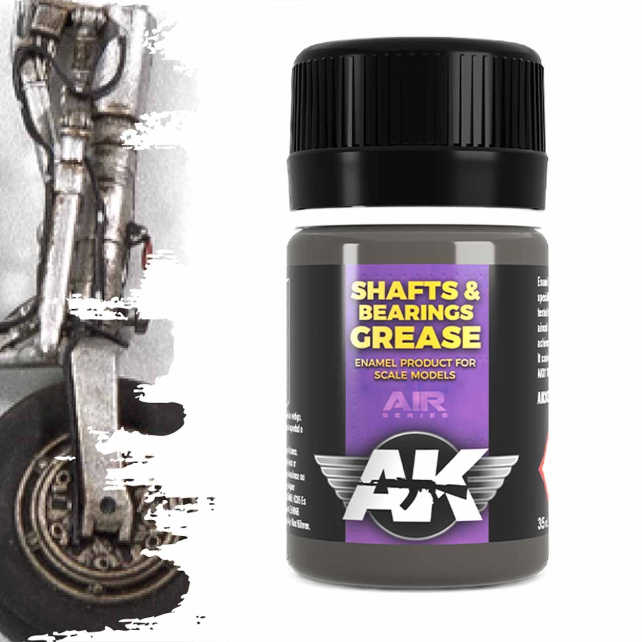 AK interactive Grease Shafts & Bearings - Air Series - AK Weathering ...