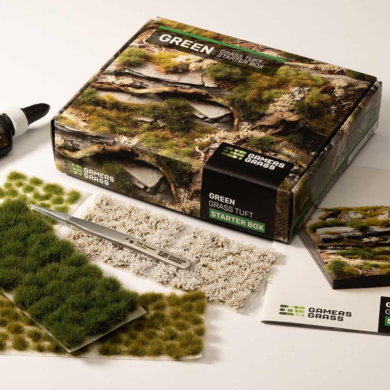 Green Grass Tuft Starter Box - GGSB-G - Scenery Workshop BV ...