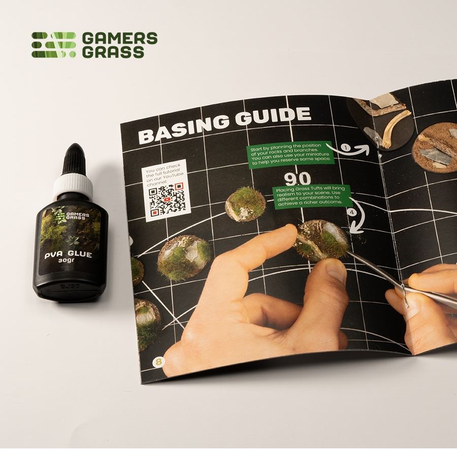 Green Grass Tuft Starter Box - GGSB-G - Scenery Workshop BV ...