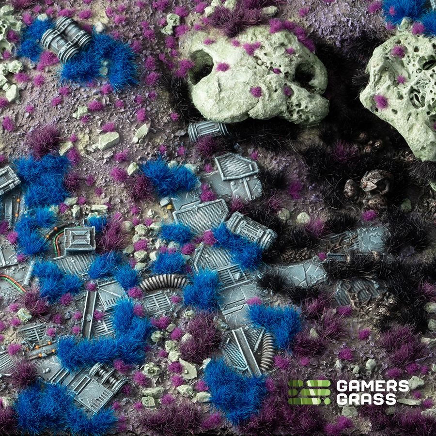 Alien Grass Tuft Starter Box - GGSB-A - Scenery Workshop BV ...