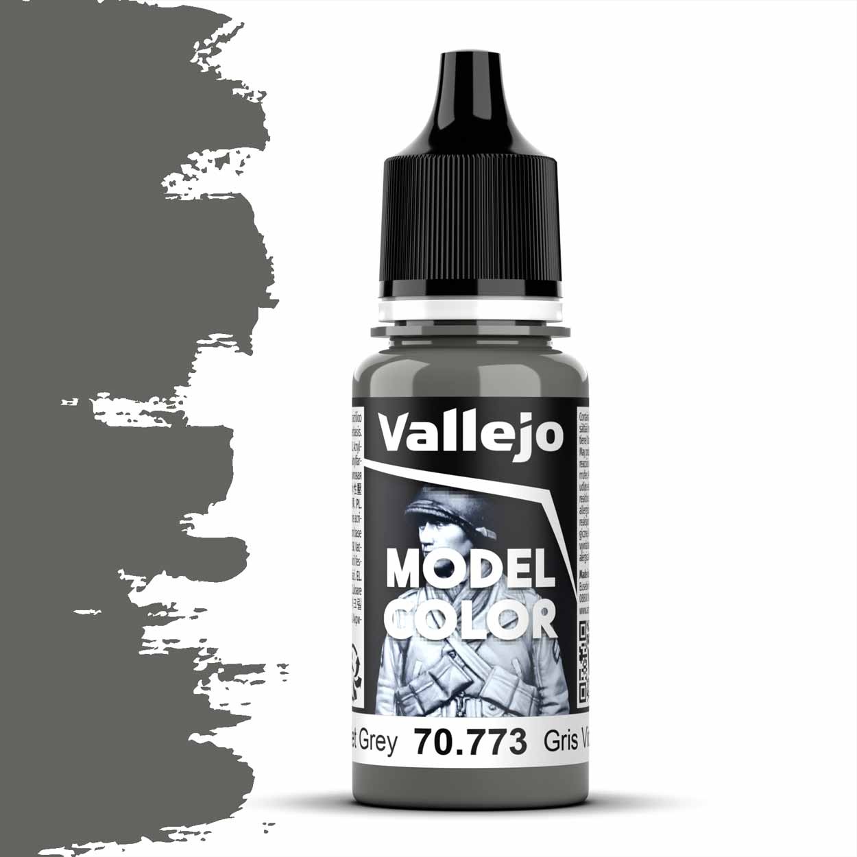 Vallejo Model Color Violet Grey - 18ml - 70773 - Buy now at Scenery ...