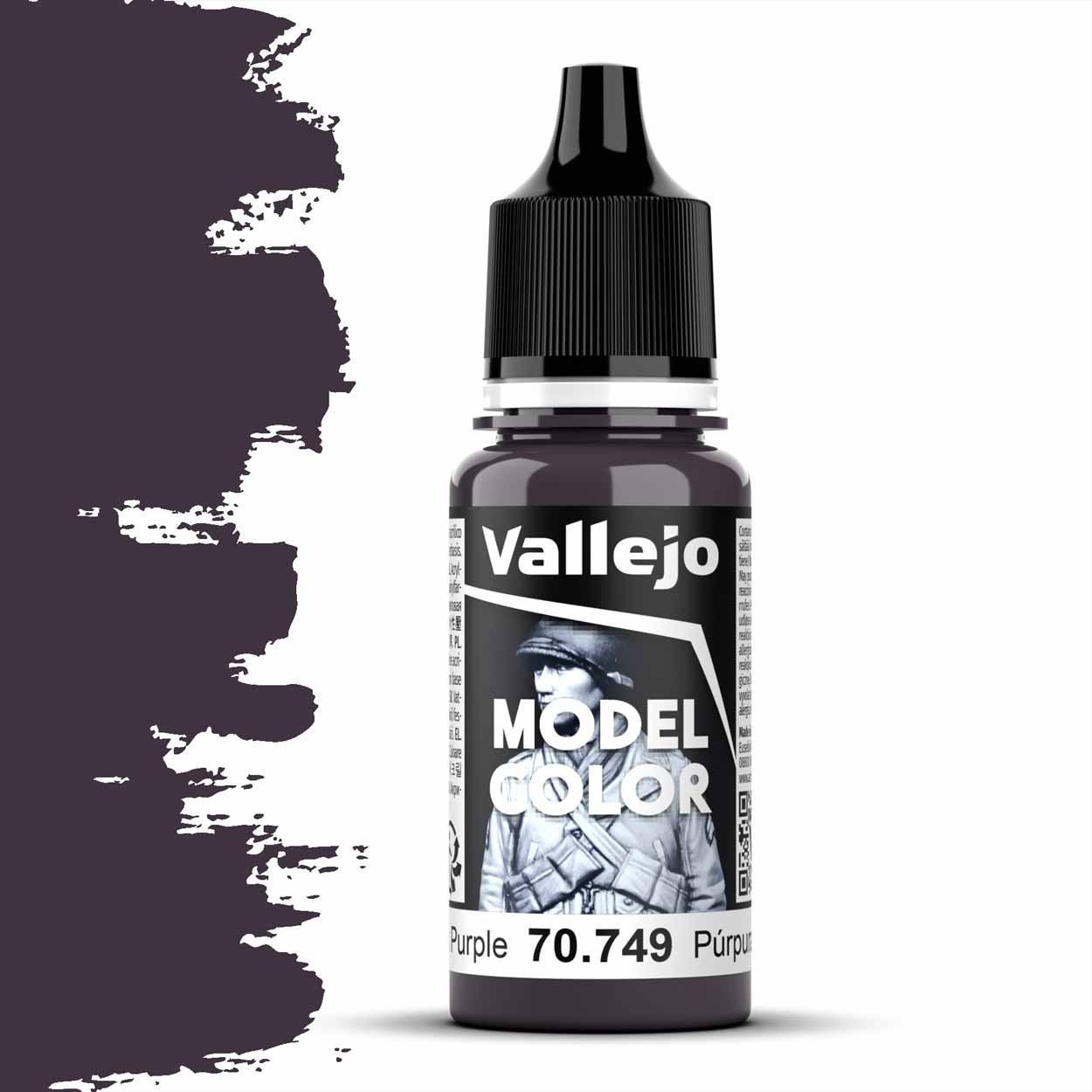 Vallejo Model Color Dark Purple - 18ml - 70749 - Buy now at Scenery ...