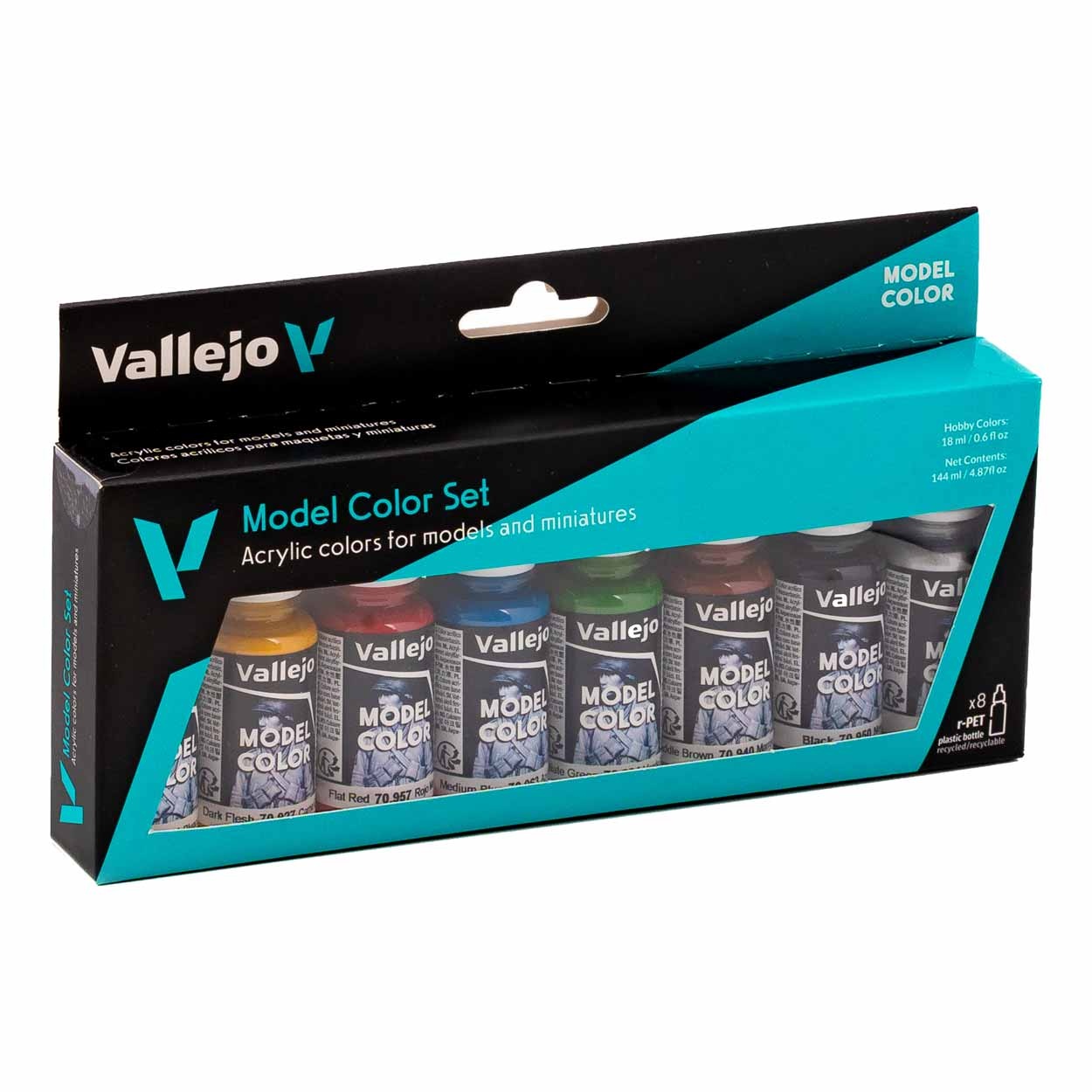 Vallejo Model Color Wargames Basics - 8 colors - 18ml - 70260 - Buy now ...