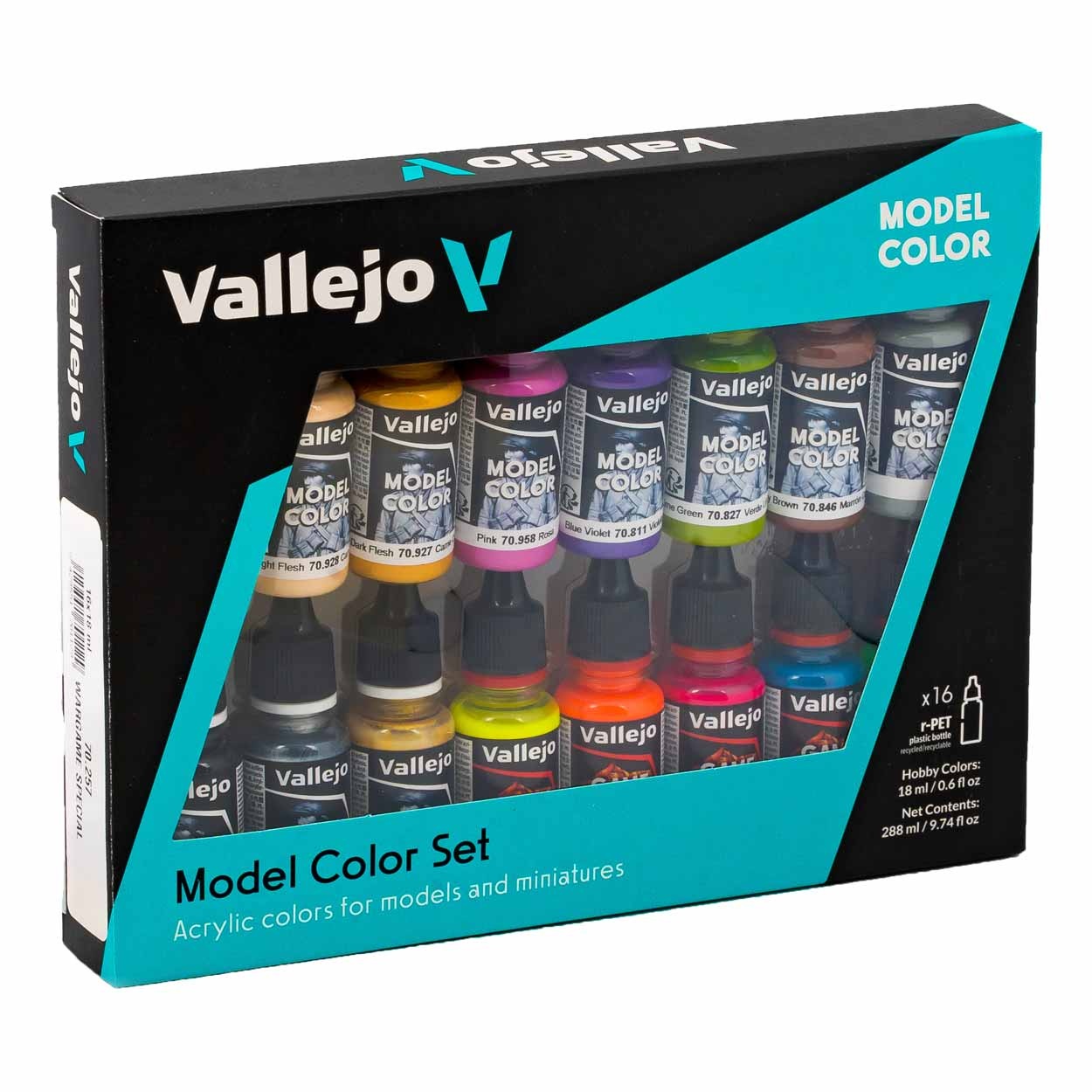 Vallejo Model Color Wargame - 16 kleuren - 18ml - 70257 - Koop nu bij ...