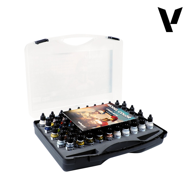 Vallejo Model Color Military Case - 80 kleuren - 18ml - 70253 - Koop nu ...