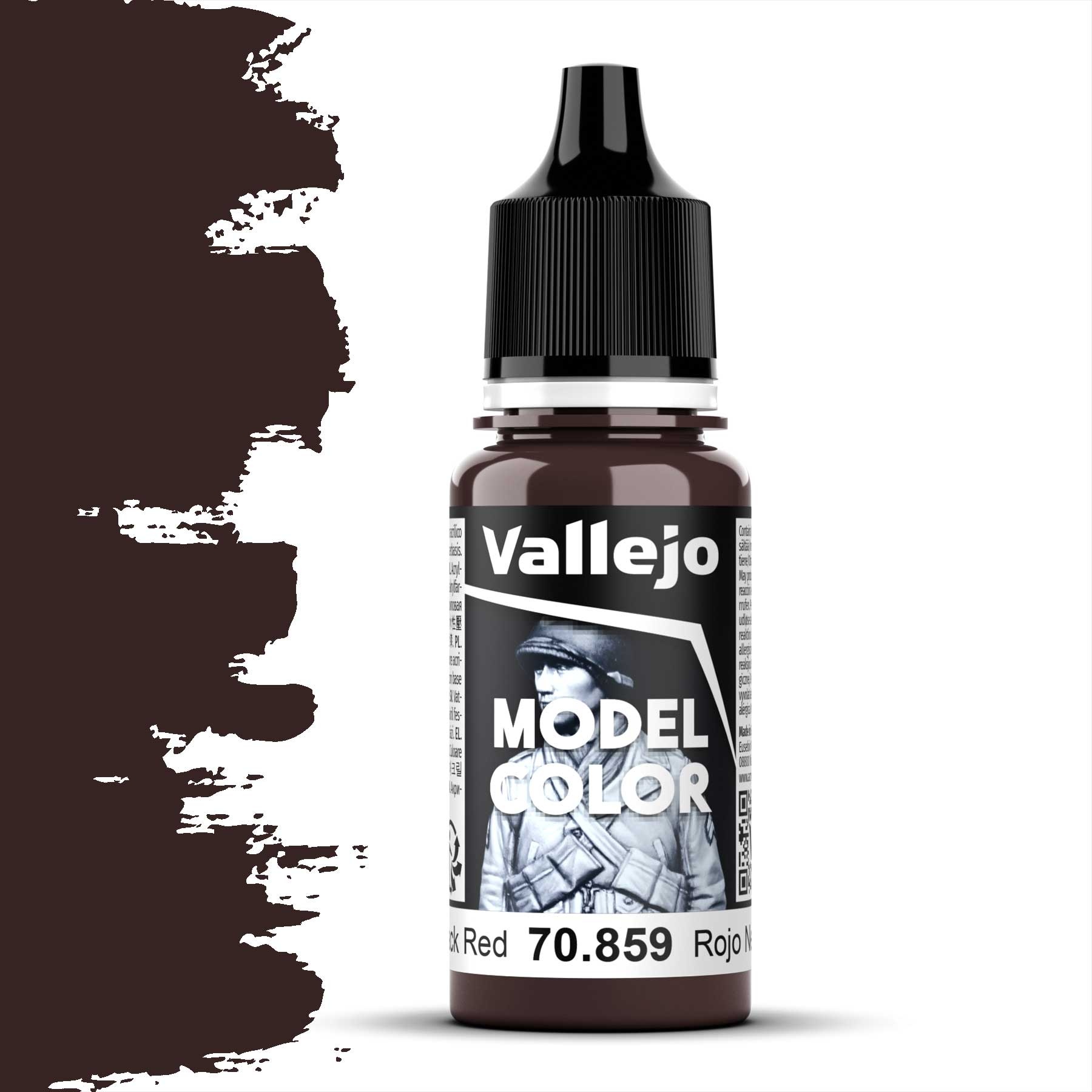 Vallejo Model Color Black Red - 18ml - 70859 kopen! - Scenery Workshop BV