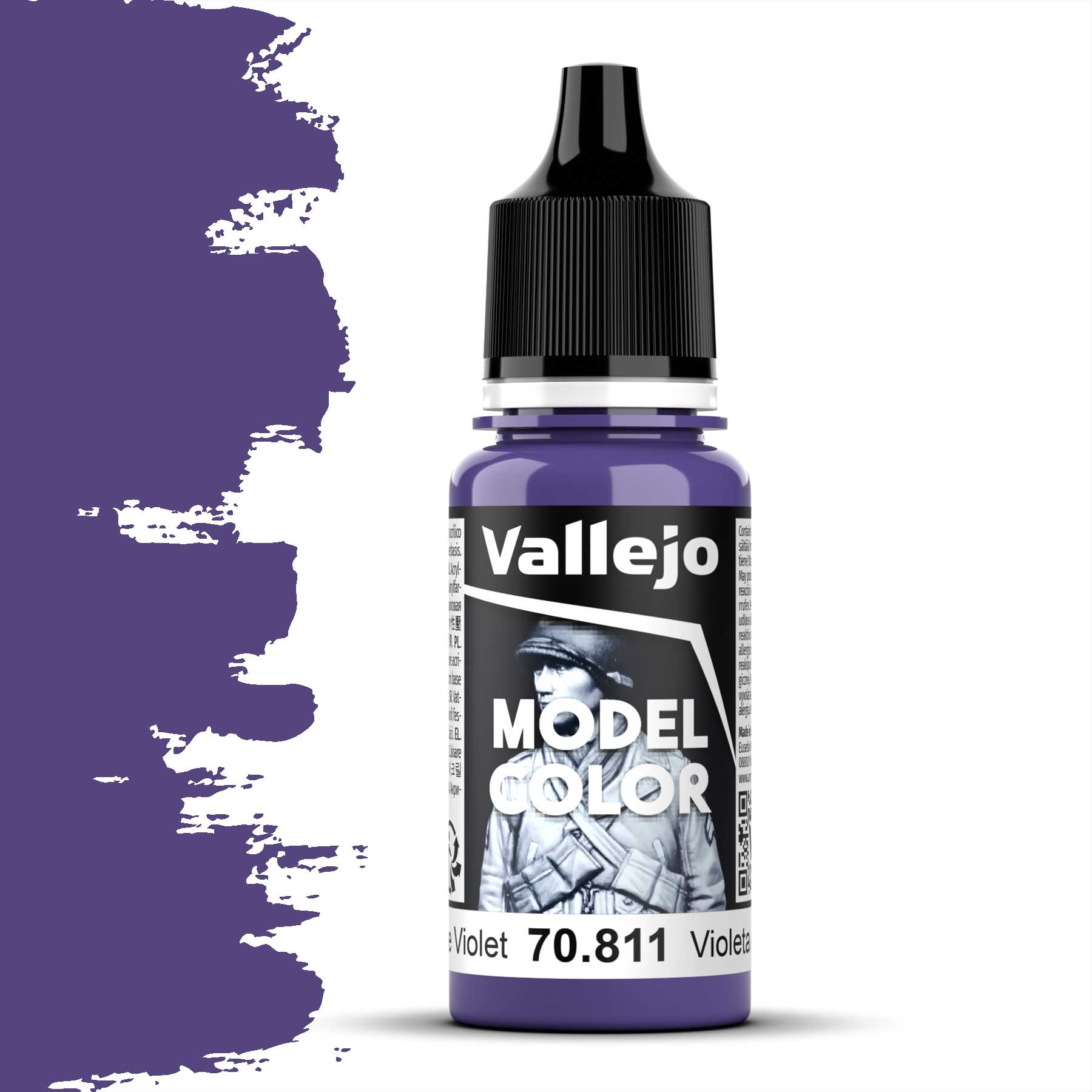 Vallejo Model Color Blue Violet -17ml -70811 kopen! - Scenery Workshop BV
