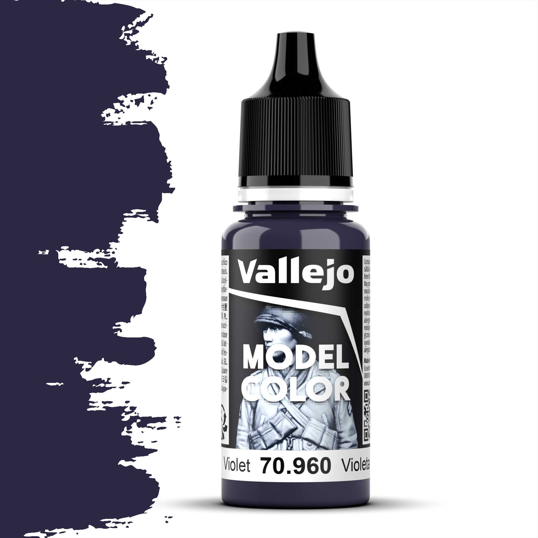 Vallejo Model Color Violet -17ml -70960 kopen! - Scenery Workshop BV