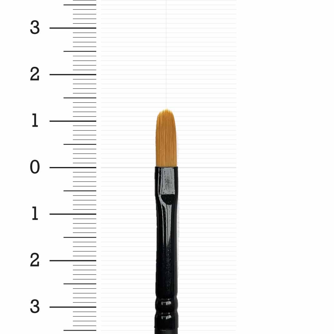 AK interactive Filbert Synthetic Brush 4 - AKB015 - Koop nu bij Scenery ...