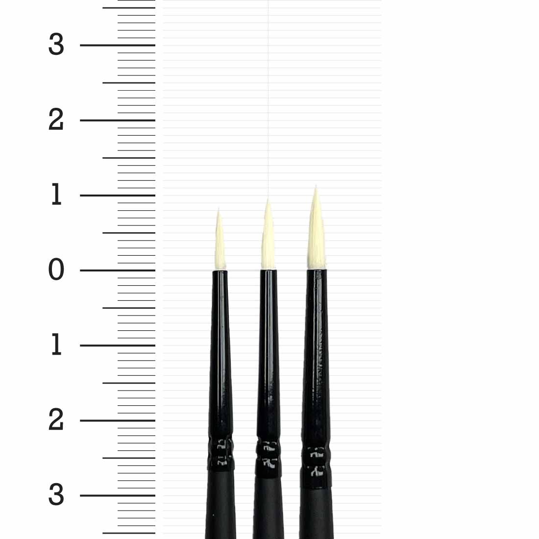 AK interactive Tabletop Synthetic Brushes Set - 3x - AKB102 - Buy now at Scenery Workshop ...