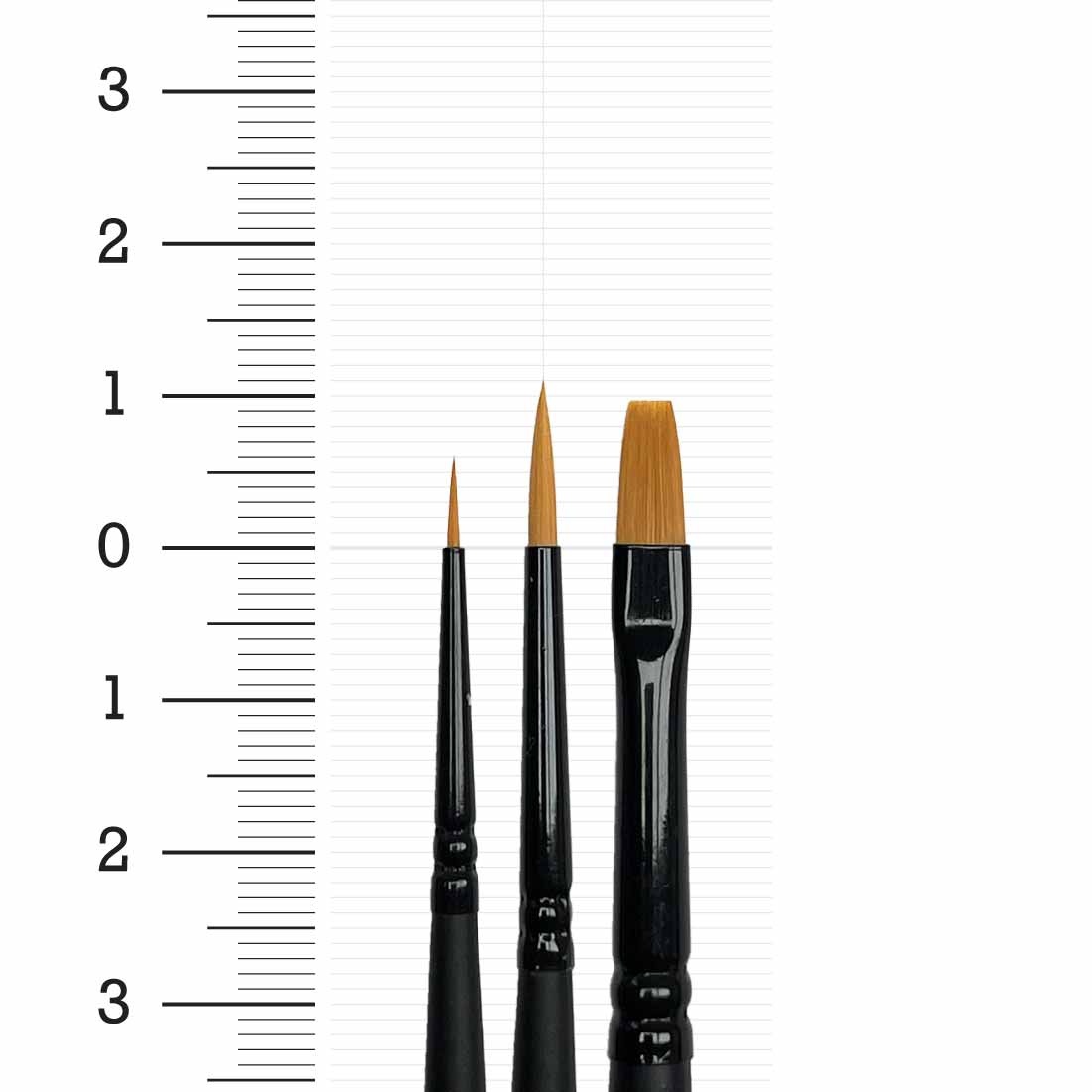 AK interactive Basic Synthetic Brushes Set - 3x - AKB104 - Koop nu bij Scenery Workshop ...