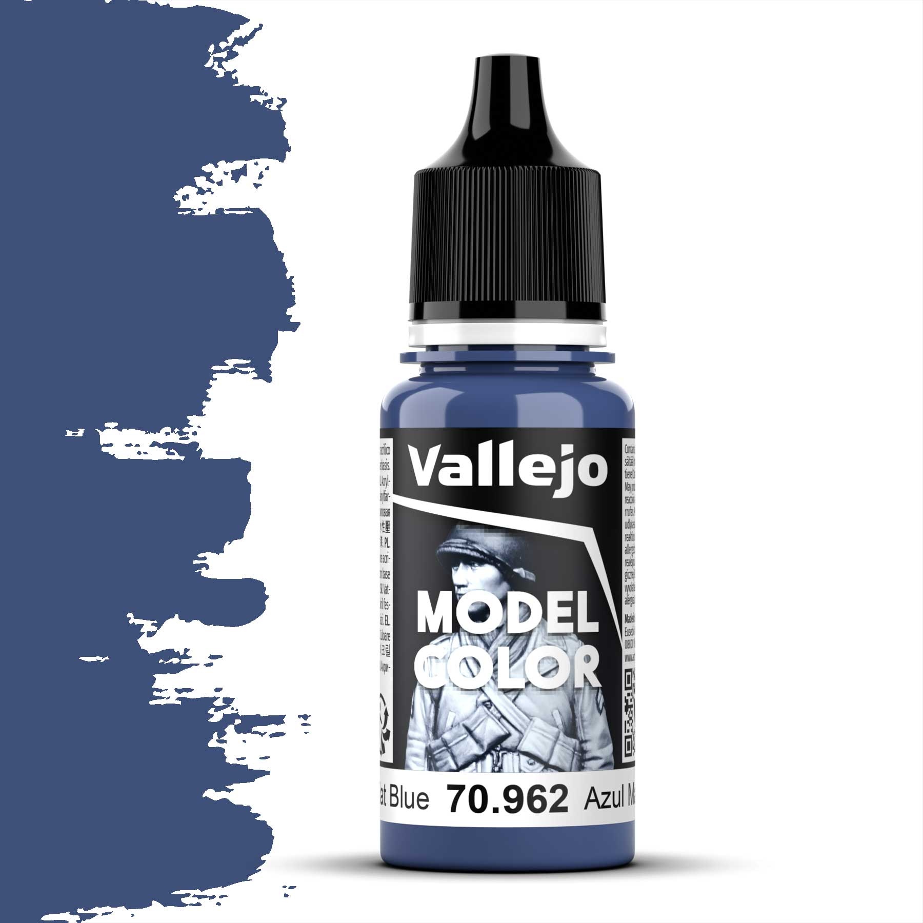 Vallejo Model Color Flat Blue -18ml -70962 kopen! - Scenery Workshop BV