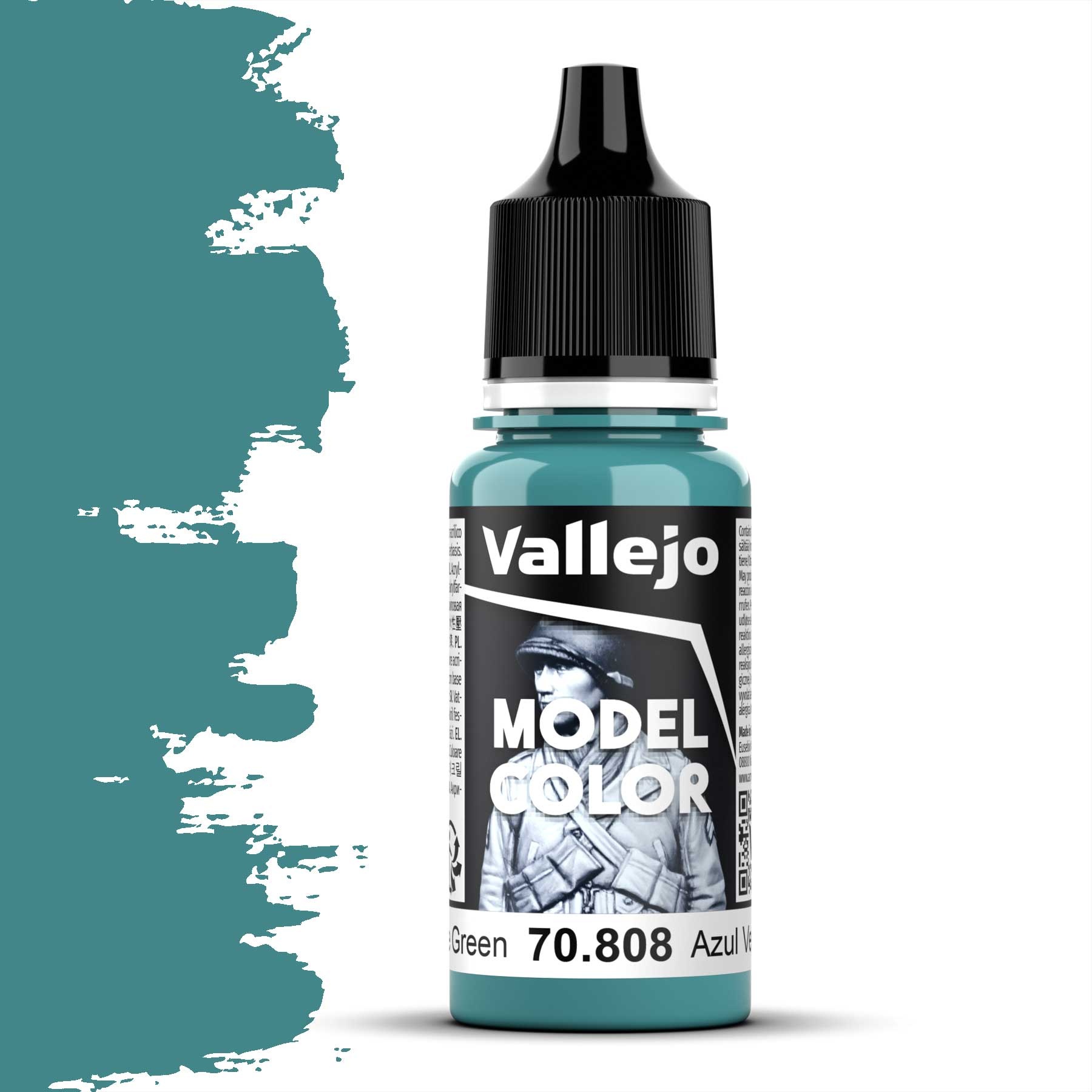 Vallejo Model Color Blue Green - 18ml -70808 kopen! - Scenery Workshop BV
