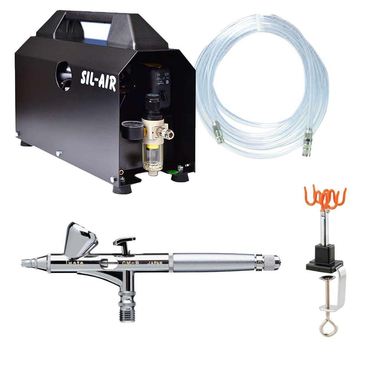 Professional Airbrush Set - Scenery Workshop BV - Everything you need ...