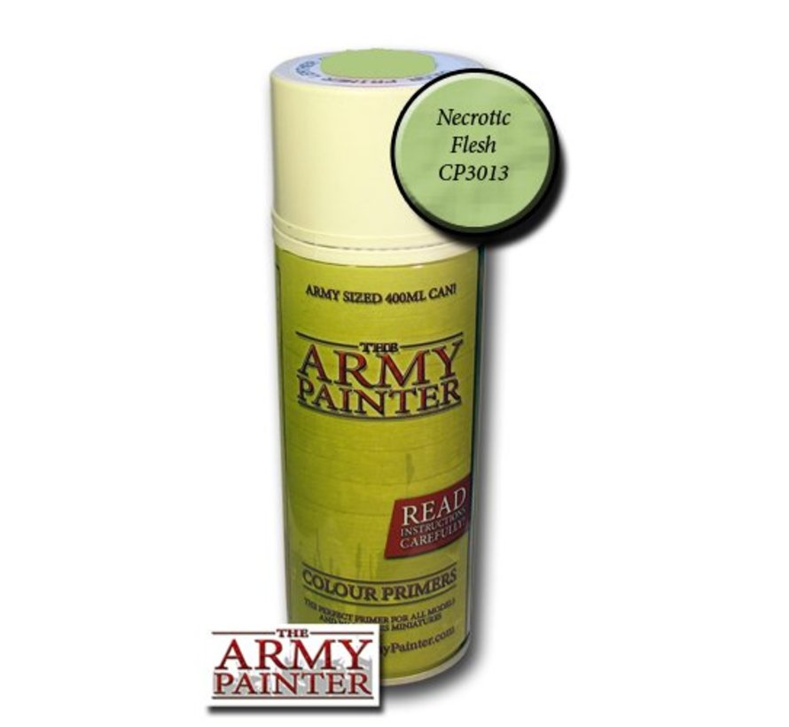 The Army Painter Necrotic Flesh - Colour Primer - CP3013 - Scenery ...