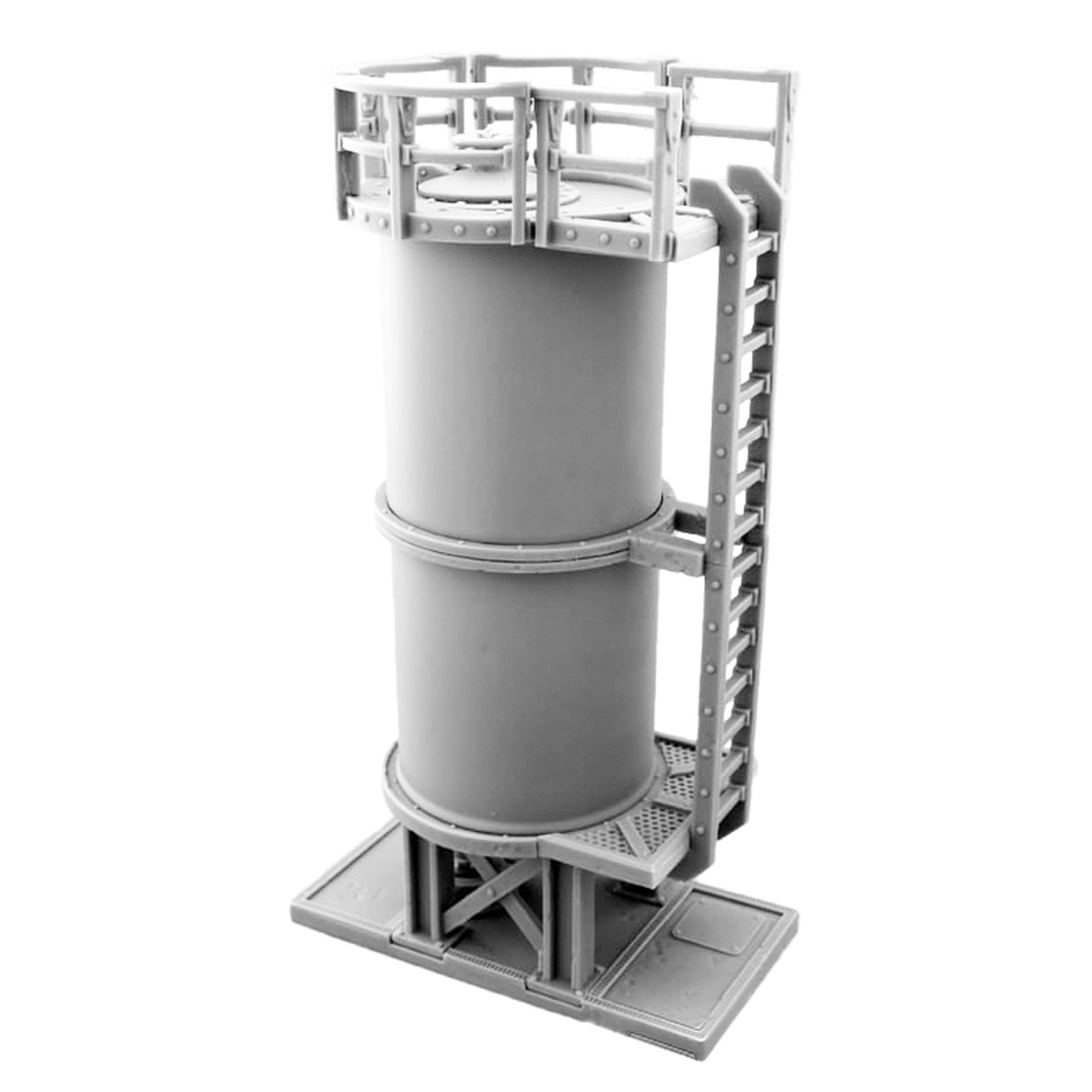 Gazoline Silo - MM-0174 - Scenery Workshop BV