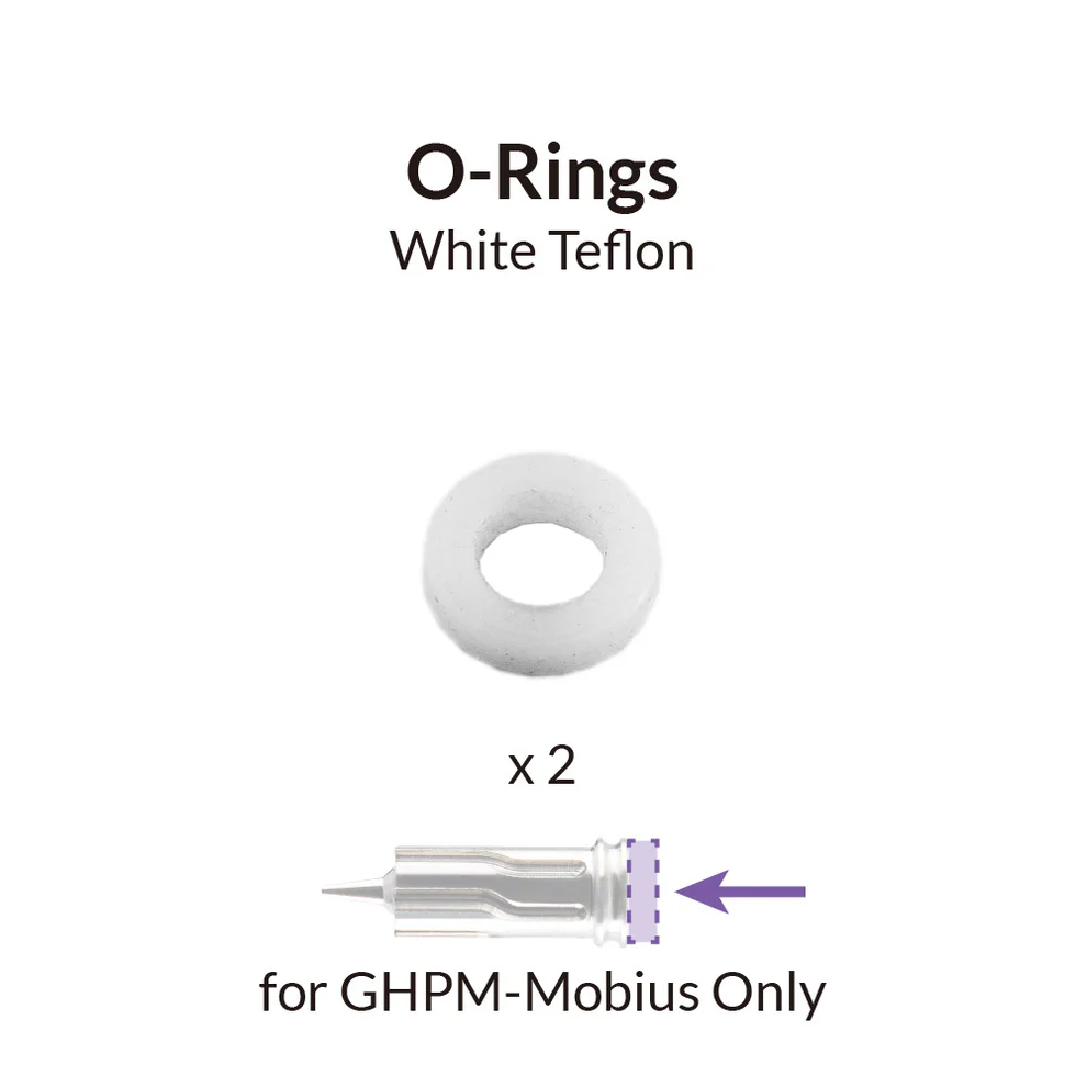 Gaahleri White O-Rings for Mobius Airbrush - 2x - 41062 - Koop nu bij ...
