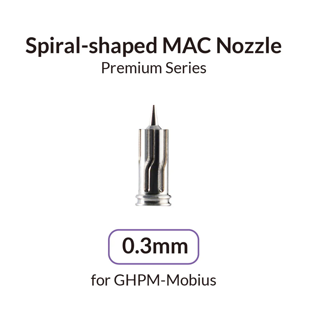 Gaahleri Mobius 0.3mm Nozzle - 40942 - Koop nu bij Scenery Workshop ...