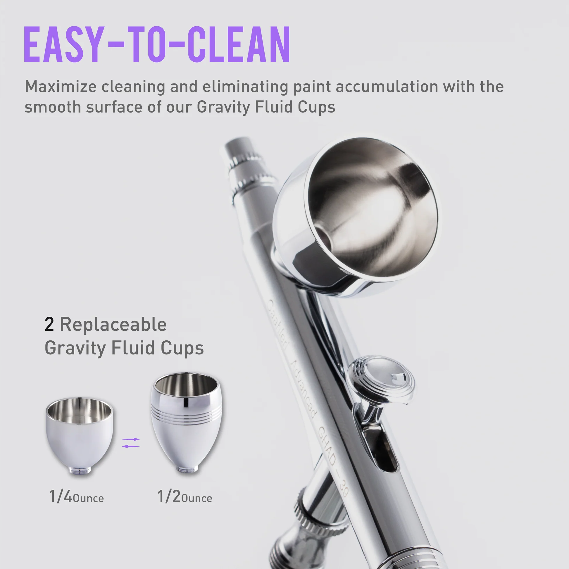 Gaahleri GHAD-39 Advanced Series Airbrush 2-in-1 - 40133 - Koop nu bij ...