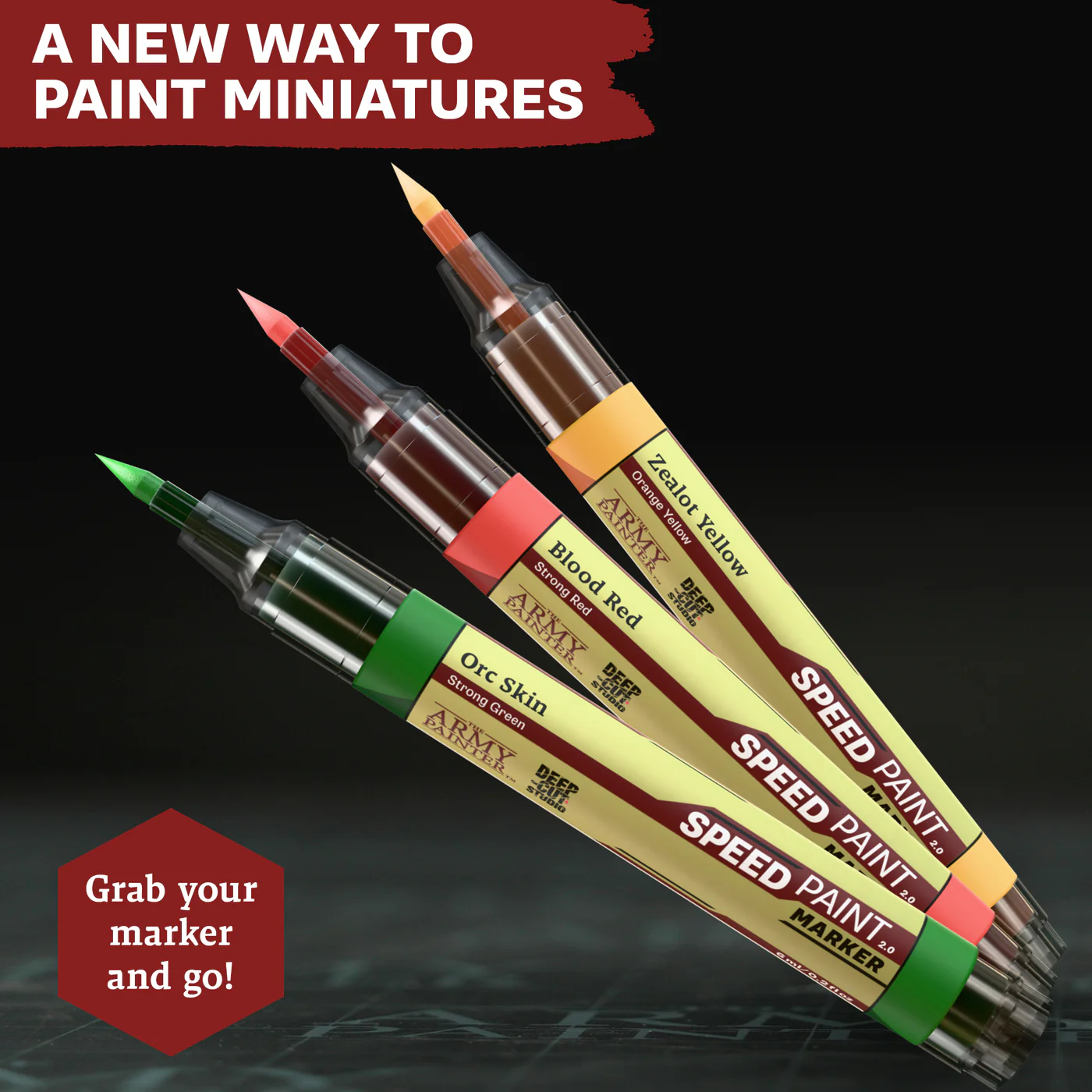 Speedpaint Marker Introductory Set - 3 kleuren - SM8003 - Scenery ...