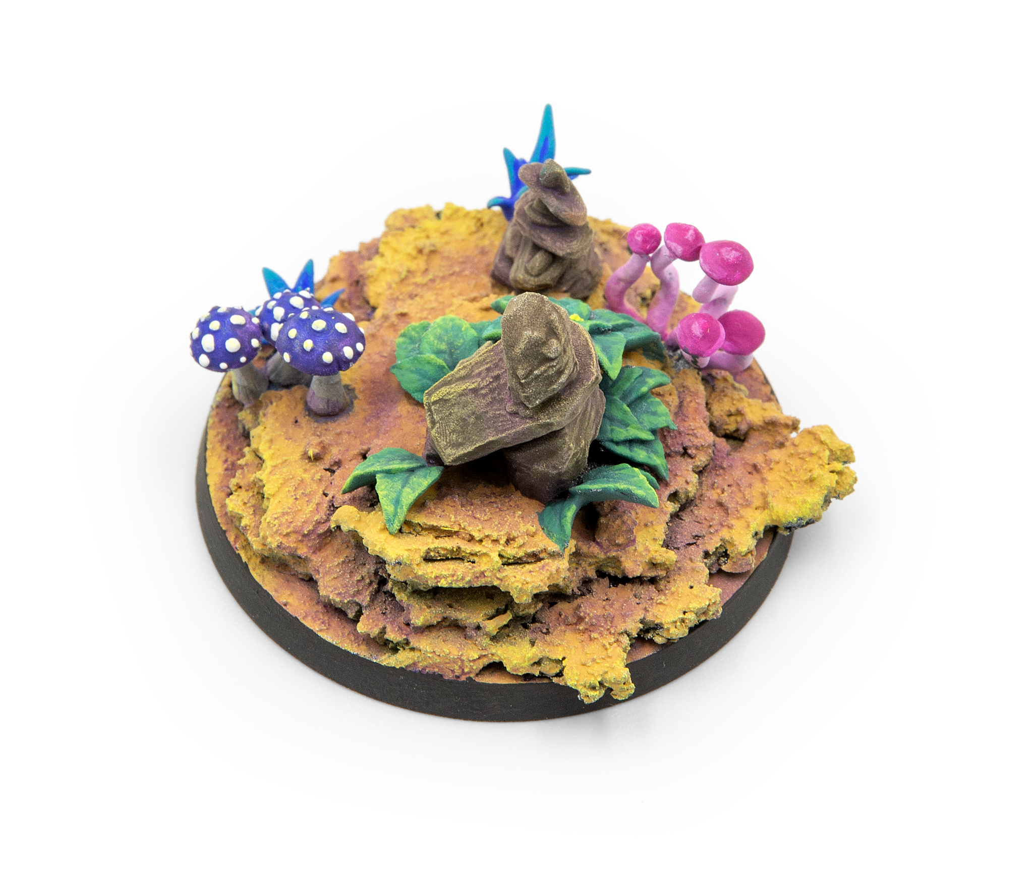 AK interactive Forest Leaves Basing Bits - 35x - AKBIT0004 - Buy now at ...