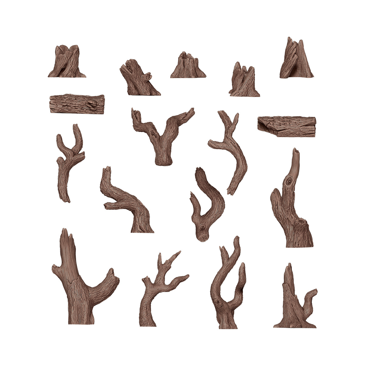 AK interactive Dead Tree Basing Basing Bits - 17x - AKBIT0006 - Buy now ...