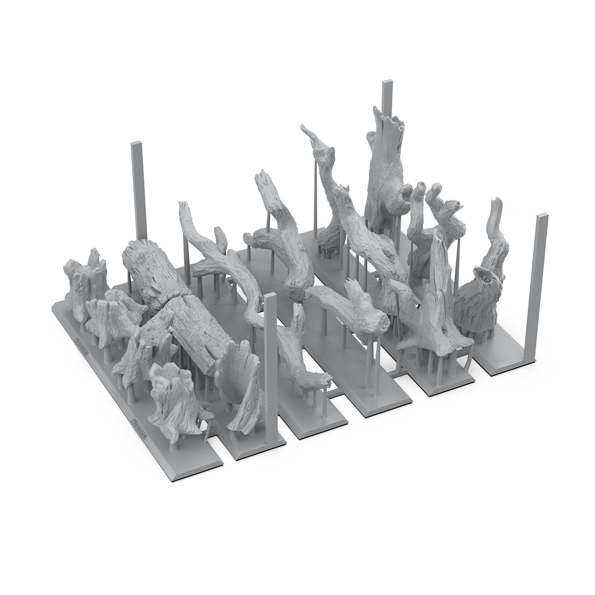 AK interactive Dead Tree Basing Basing Bits - 17x - AKBIT0006 - Buy now ...