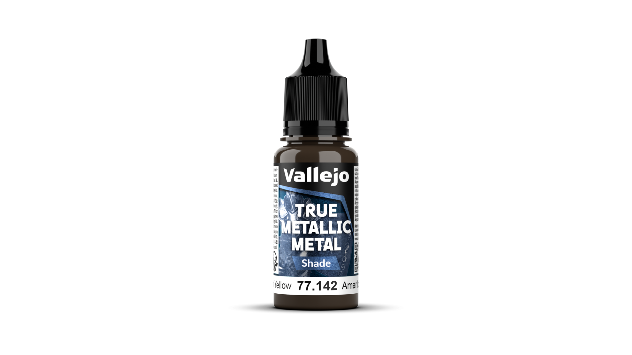 Vallejo Radiant Yellow True Metallic Metal Shade - 18ml - 77142 - Buy ...